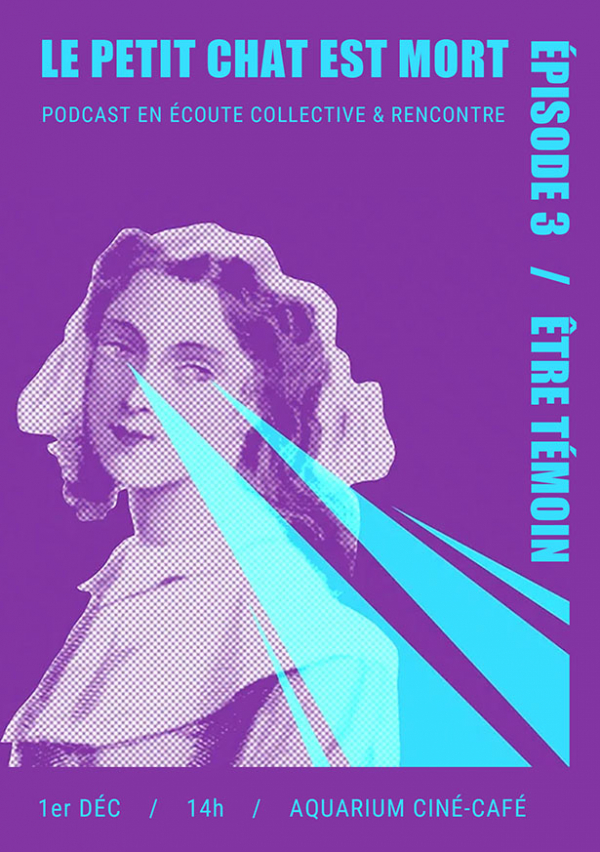 Le petit chat est mort – Aquarium Ciné-Café